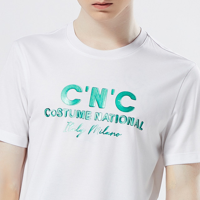 CNC men's 24 spring and summer new brand LOGO printing light luxury ...