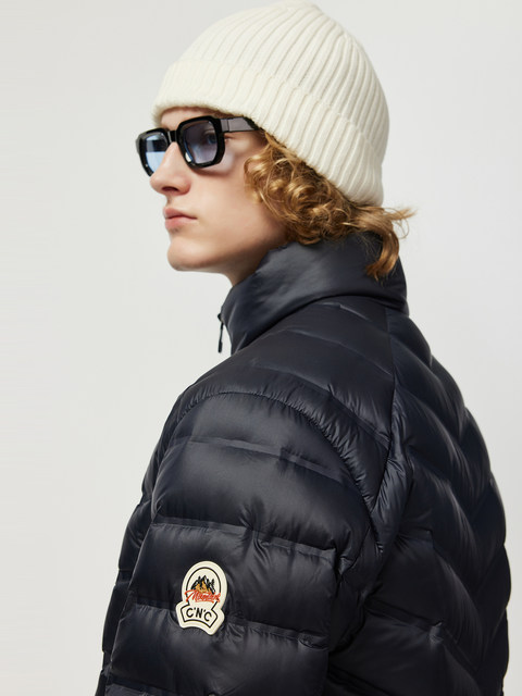 CNC men's clothing 24 new winter black thin down jacket classic ...