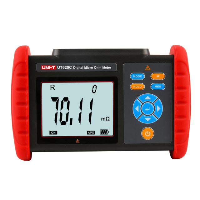 Uliide UT620C DC low resistance meter microohmmeter milliohmmeter ...