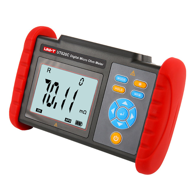 Uliide UT620C DC low resistance meter microohmmeter milliohmmeter ...