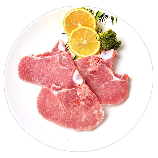 Original cut pork row meat fresh pork frozen pork ribs without ice ...