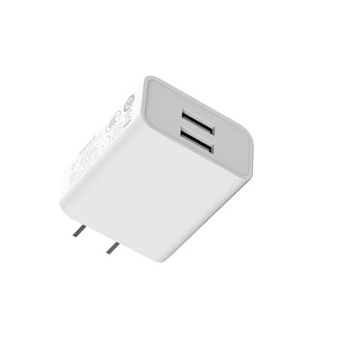 Qiyue 5V2A charging head 3C certified USB port 10W charger suitable for ...