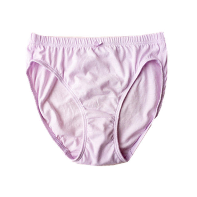 Die Anfen's triangular underwear 100%whole cotton medium high waist ...
