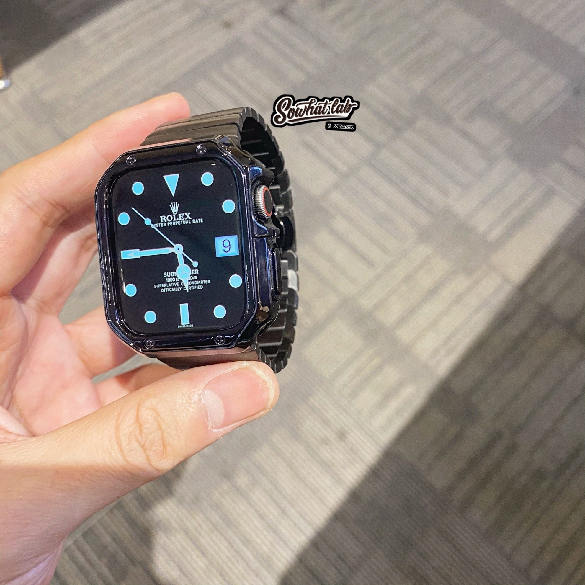 Suitable for iwatch8 protective case full-coverage tpu soft electro ...