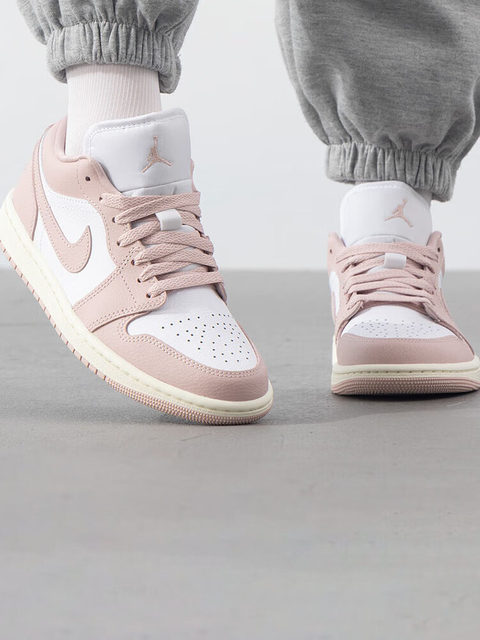 Nike Girl Air Jordan 1 Low Low Gang Trend Training Basketball Sneak ...