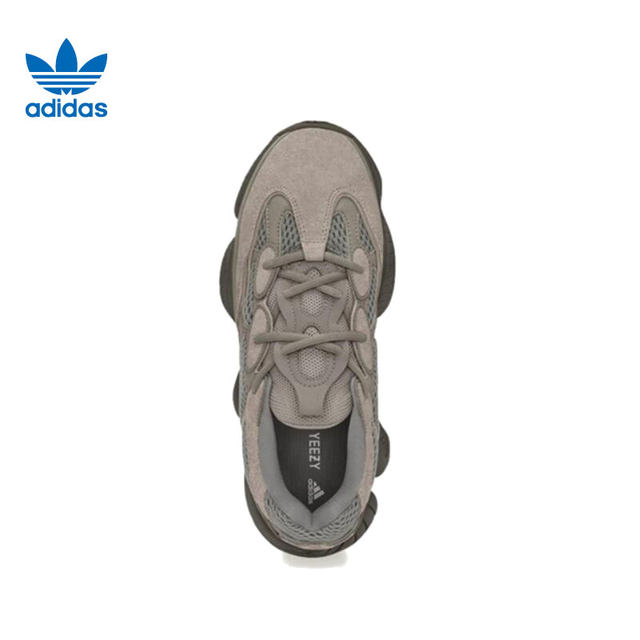 adidasOriginals Adidas clover neutral YEEZY500 casual shoes GX3607