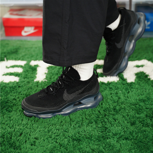 Nike Nike male and female AirMaxScorpion bottom sports casual shoes ...