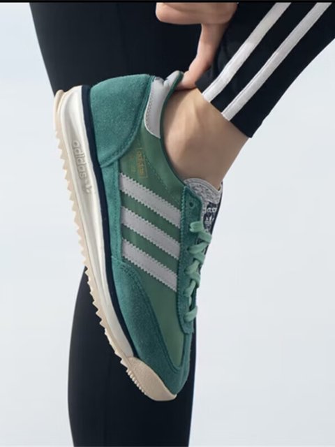 adidas Adidas Clover Men and Women SL 72 RS low top sports casual shoes ...