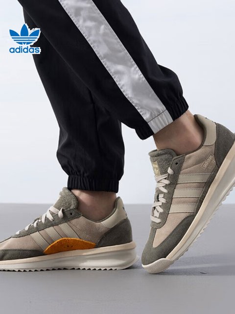 adidas Adidas clover men's and women's SL 72 RTN classic retro sports ...