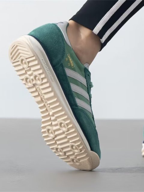 adidas Adidas Clover Men and Women SL 72 RS low top sports casual shoes ...