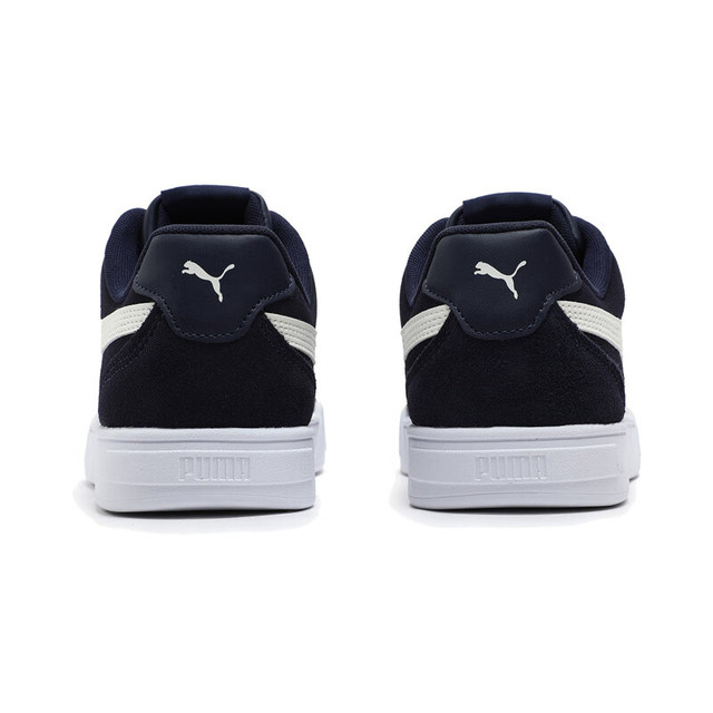 PUMA Puma Neutral Caven Suede-Navy Blue-White Caven sports casual shoes ...