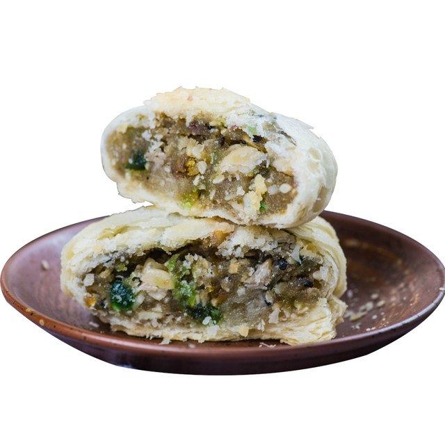 Daoxiang Village Su -style mooncake white meringue old -fashioned Wuren ...