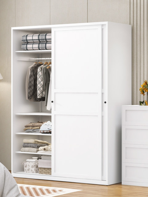Hallmark sliding door wardrobe home bedroom 60cm deep sliding door ...