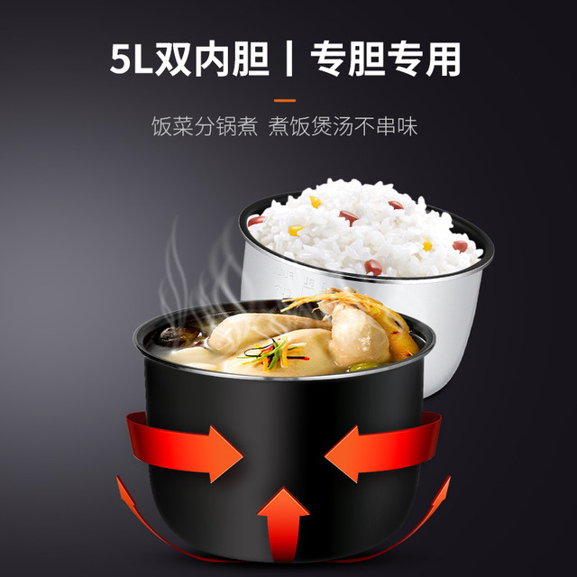 Triangle brand electric pressure cooker for household use 3-5-6 people ...