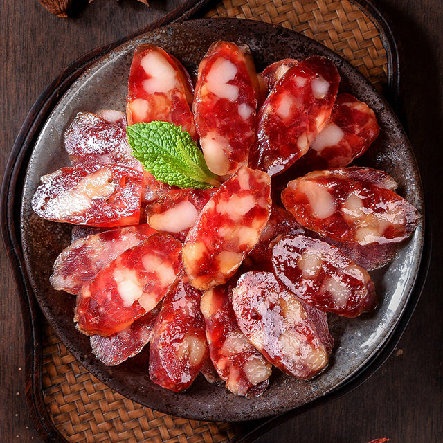 Xuanwei ham gift box Laopujia cured meat gift box New Year's gift gift ...