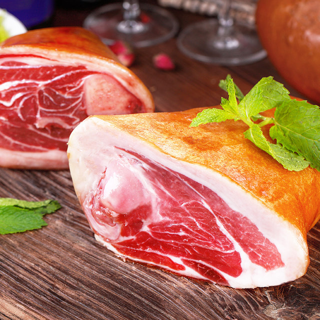 Laopujia Xuanwei ham, cured hooves, ham, cured pig's trotters 5 Jin ...