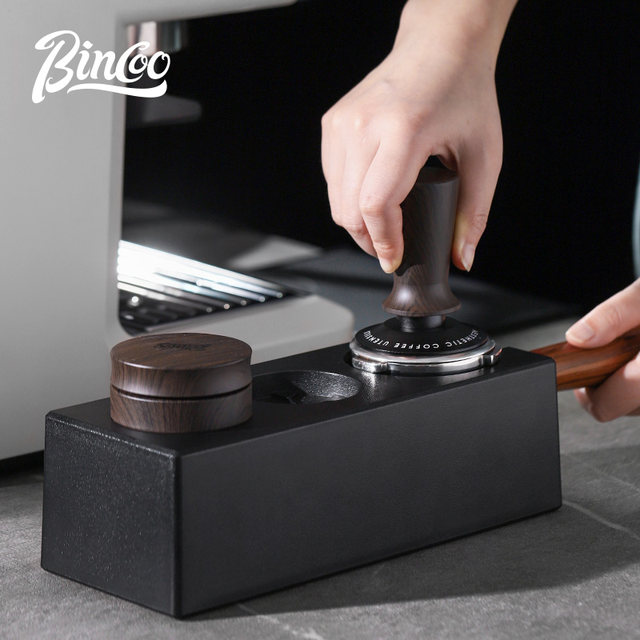 Bincoo Coffee Powder Set Handle Pressing Hammer Threaded Italian Coffee ...