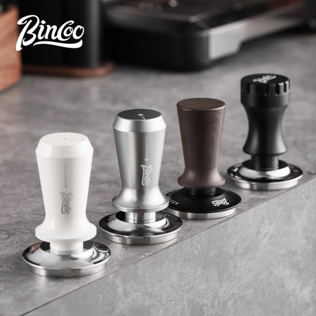 Bincoo Coffee Powder Set Handle Pressing Hammer Threaded Italian Coffee ...