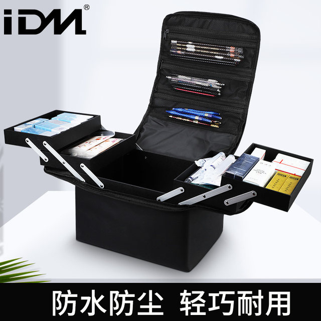 IDM professional hand-portable makeup and embroidery tool box beauty ...
