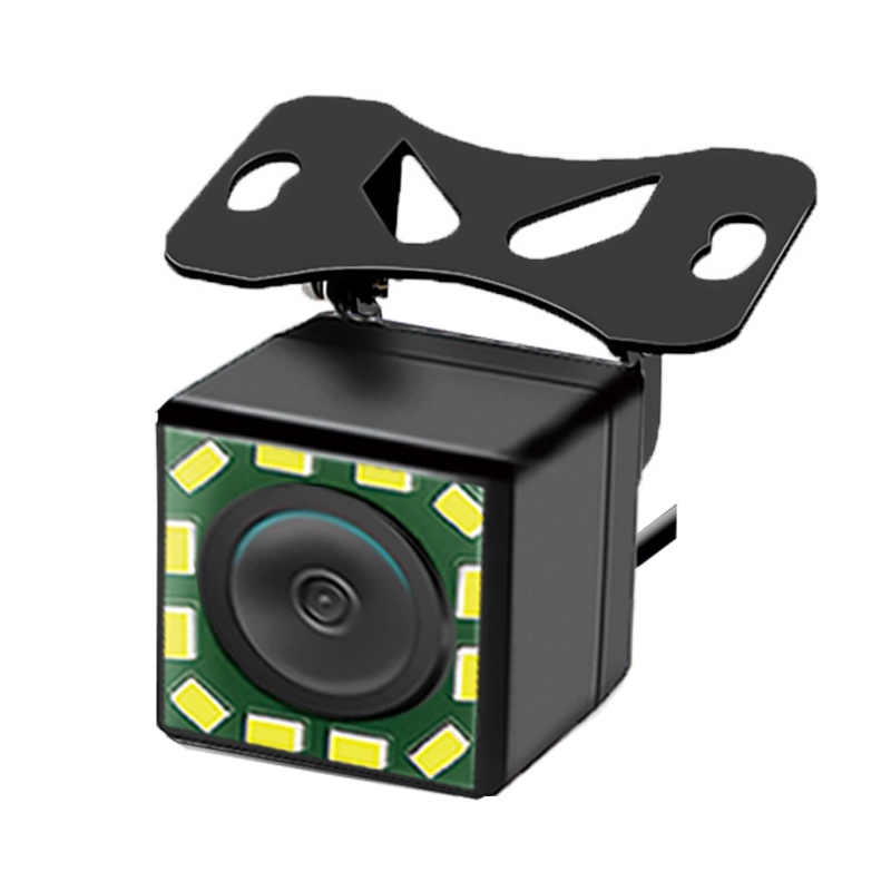 Spade Car High-Definition Night Vision CCD Universal Reversing Image ...