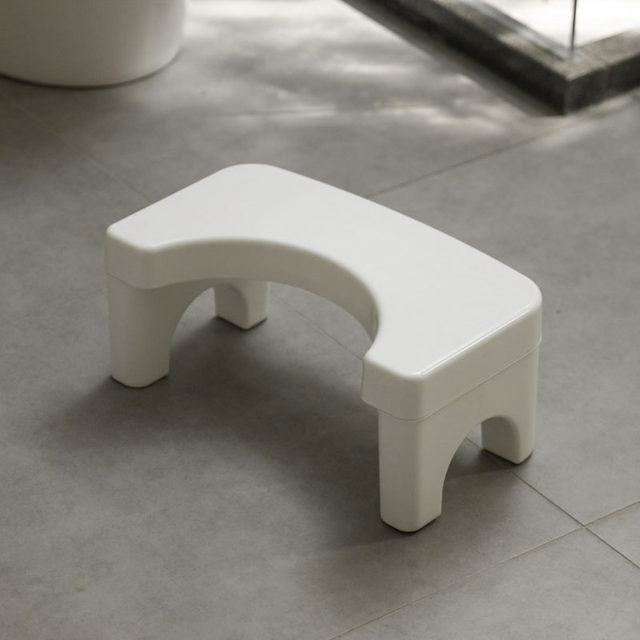 Toilet stool footstool plastic toilet step stool squat pit adult ...