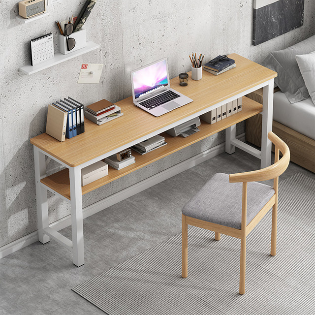 Computer table -type household long strip narrow table small apartment ...