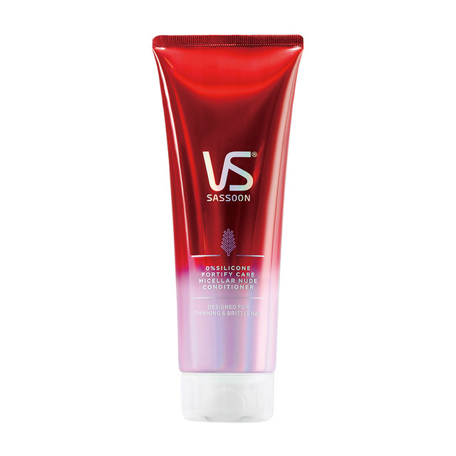 VS Sassoon 0 silicone oil shampoo nourishes roots and strengthens hair ...