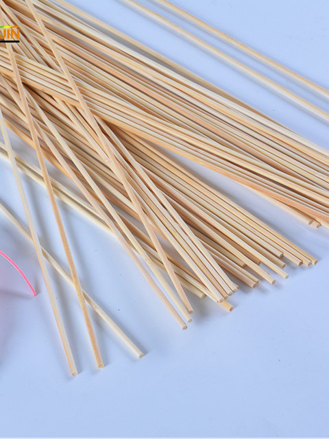 Bamboo skewers flower packaging bouquet dolls bamboo skewers barbecue ...