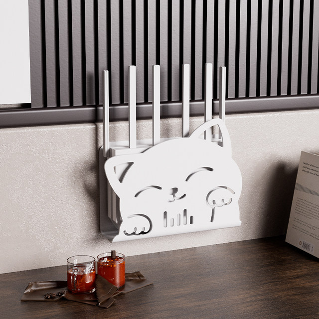 Router placement rack wifi storage box wall storage rack without ...