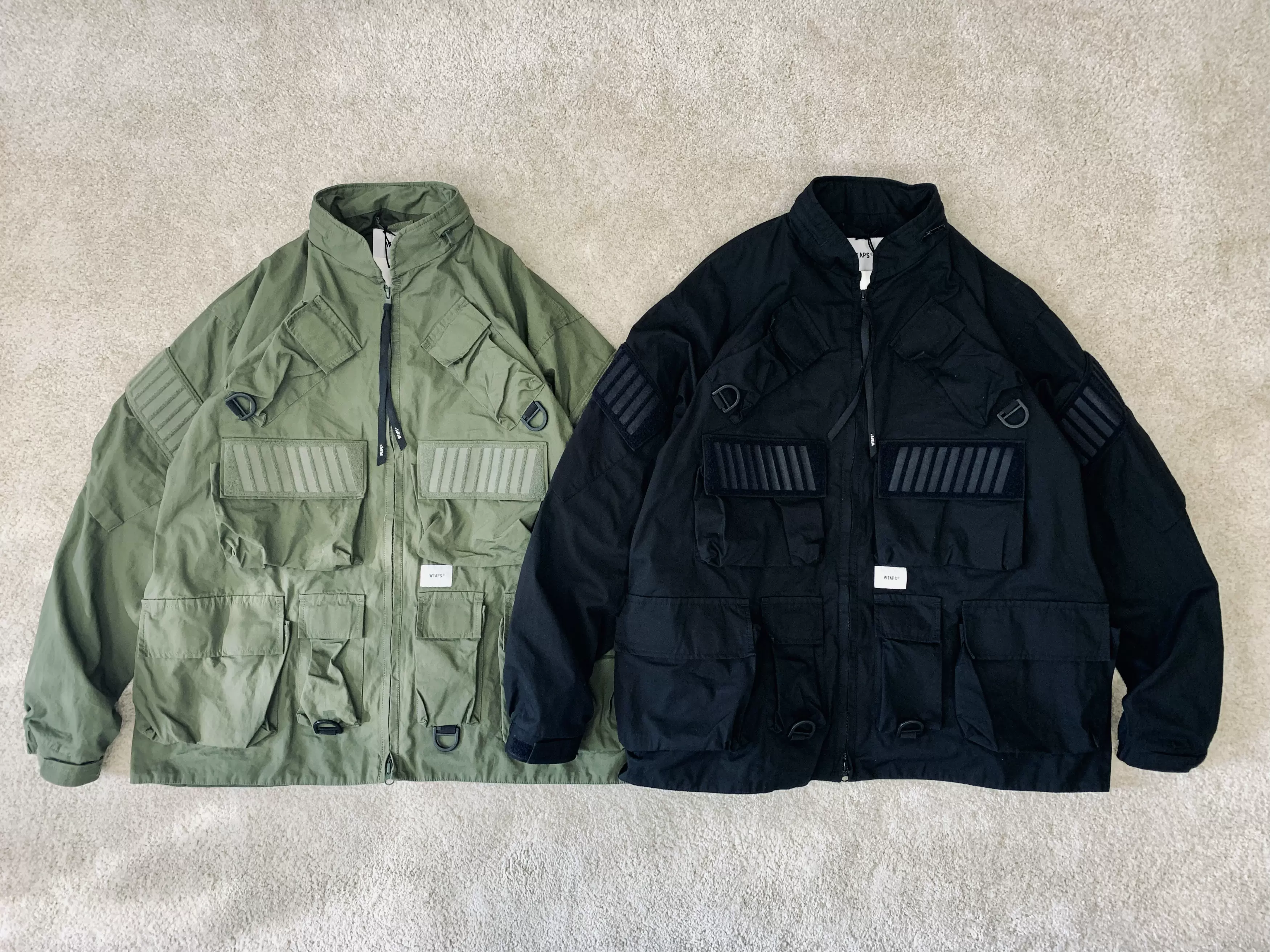 39％割引グレイ系,S【人気商品！】 wtaps modular jacket 19aw ミリタリージャケット ジャケット/アウターグレイ系S-OTA.ON.ARENA.NE.JP
