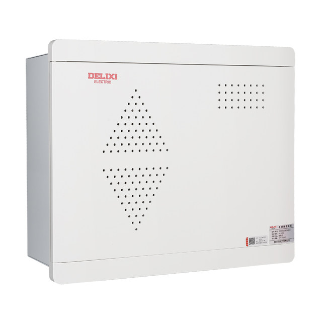 Delixi home weak current box concealed fiber optic home network module ...