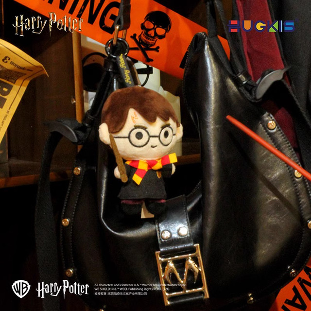 Genuine Harry Potter peripheral plush doll keychain pendant Hermione ...