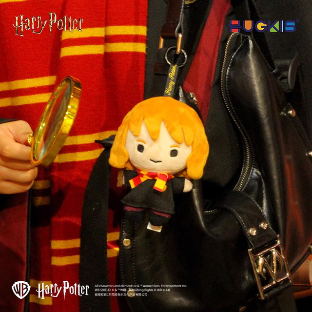 Genuine Harry Potter peripheral plush doll keychain pendant Hermione ...