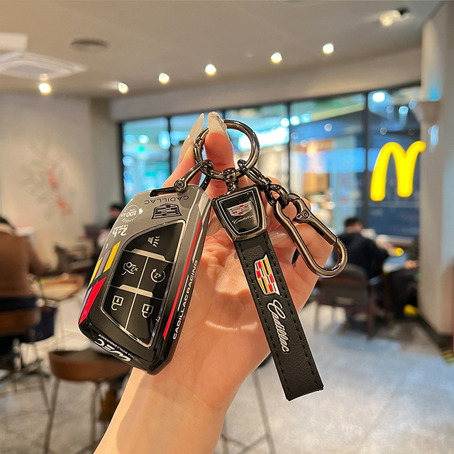 Applicable to 24 Cadillac ct6 key cover ct5 premium xt5 new astl car xts buckle xt4 track xt6