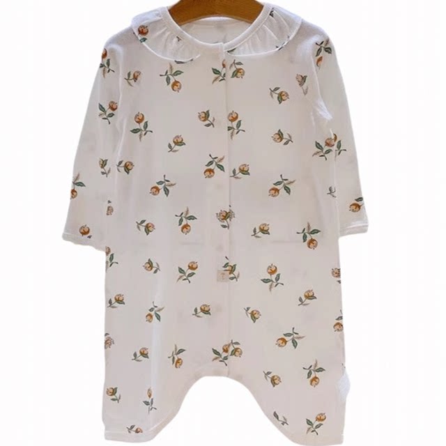moimoln Xiaoyunduo Korean children's clothing counter purchase 2024 Autumn 1 newborn baby girl ...