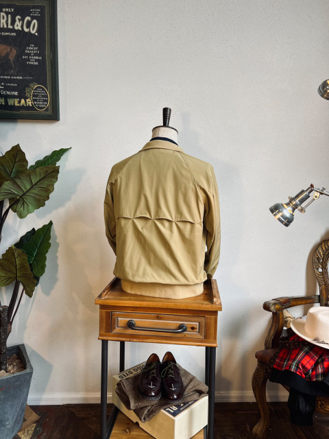 The main feature is a British green Harrington G9 jacket timeless ...
