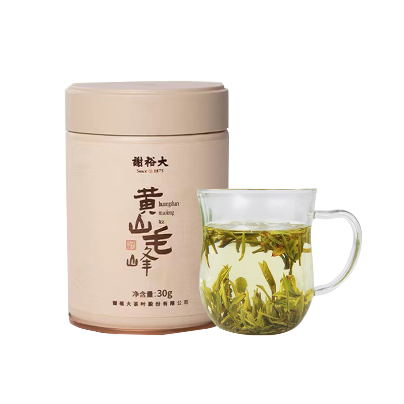 Xie Yuda Huangshan Maofeng Green Tea - 2024 New Tea, Pre-Ming, Special ...