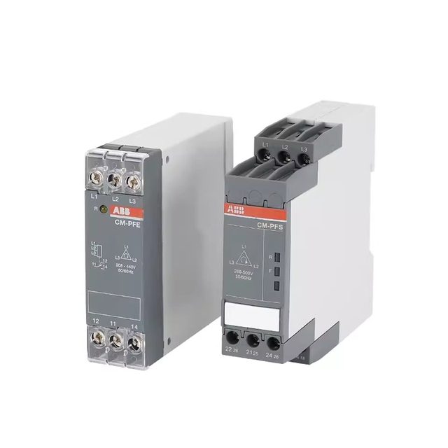 ABB phase sequence relay CM-PVE phase loss protection CM-PFS.S/MPS.41S three-phase monitoring ...