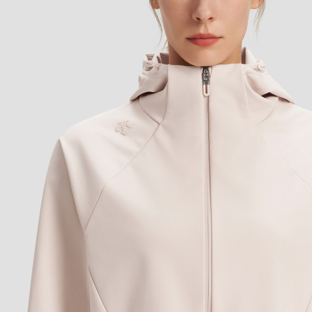 DESCENTE Desante women's coat jacket waterproof breathable fleece ...