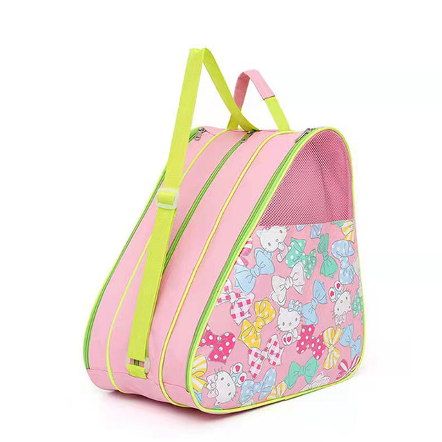Disney wheel skate bag children's wheel skate backpack backpack skating ...