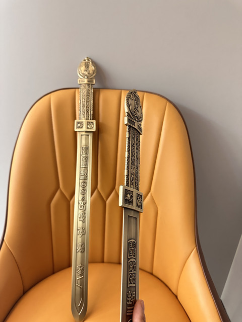 Taoist supplies Five Thunder Sword Scenery Shock Sword Four Divine ...