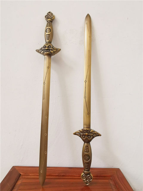 Dao supplies copper sword seven-star sword Tai Chi gossip copper method ...