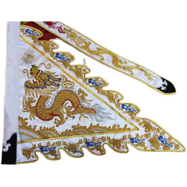 Dao Supplies Five-color Flag Five-Dragon Flag Five-color Order Flag ...