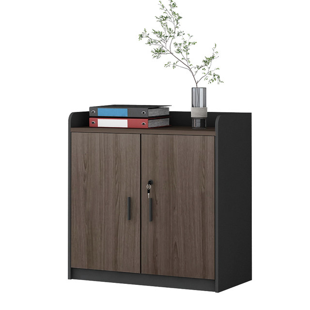Office tea cabinet file cabinet low cabinet partition cabinet side ...