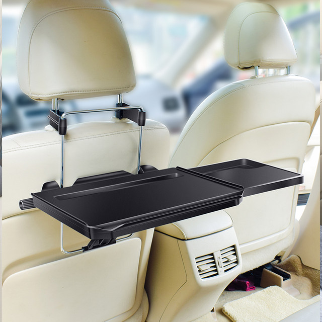 Car folding small table board car rear dining table computer notebook ...