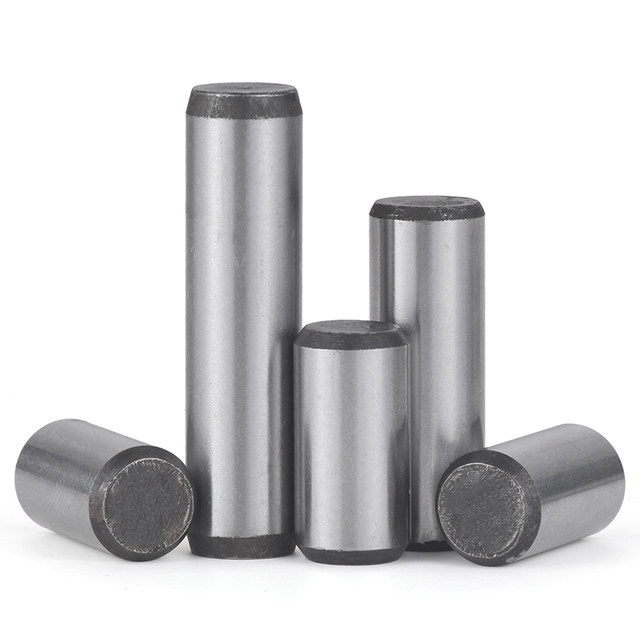 45# steel cylindrical pin GB119 hardened quenching positioning pin ...