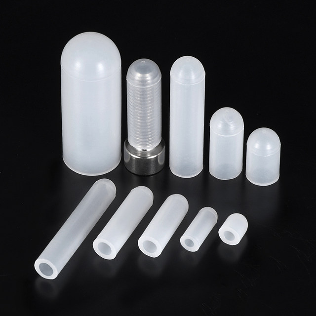 Silicone sleeve, high temperature resistant protective sleeve, screw ...