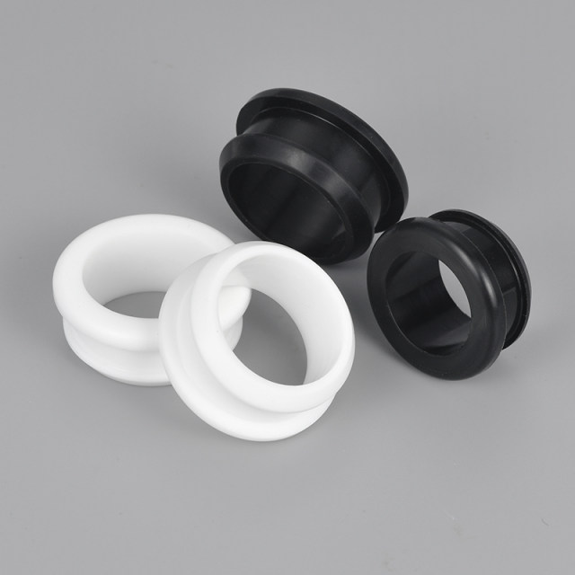 Silicone undercut double-sided protective coil I-shaped protective ...