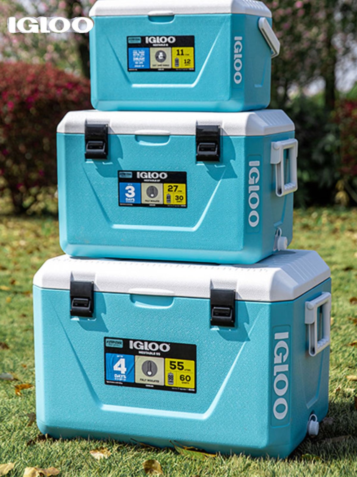 Igloo Camping Cooler Box - Insulated Storage for Outdoors
