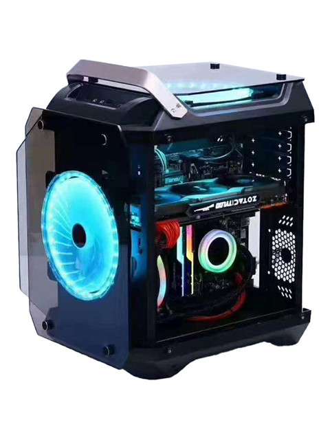 Play Jiajindang chassis ATX cube alien sleeper desktop computers ...